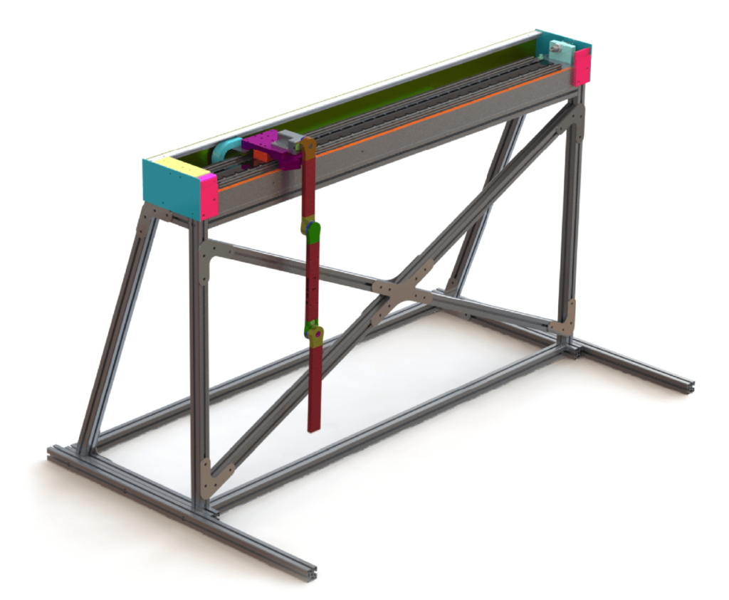 Triple inverted pendulum IPM-310 | REX Controls